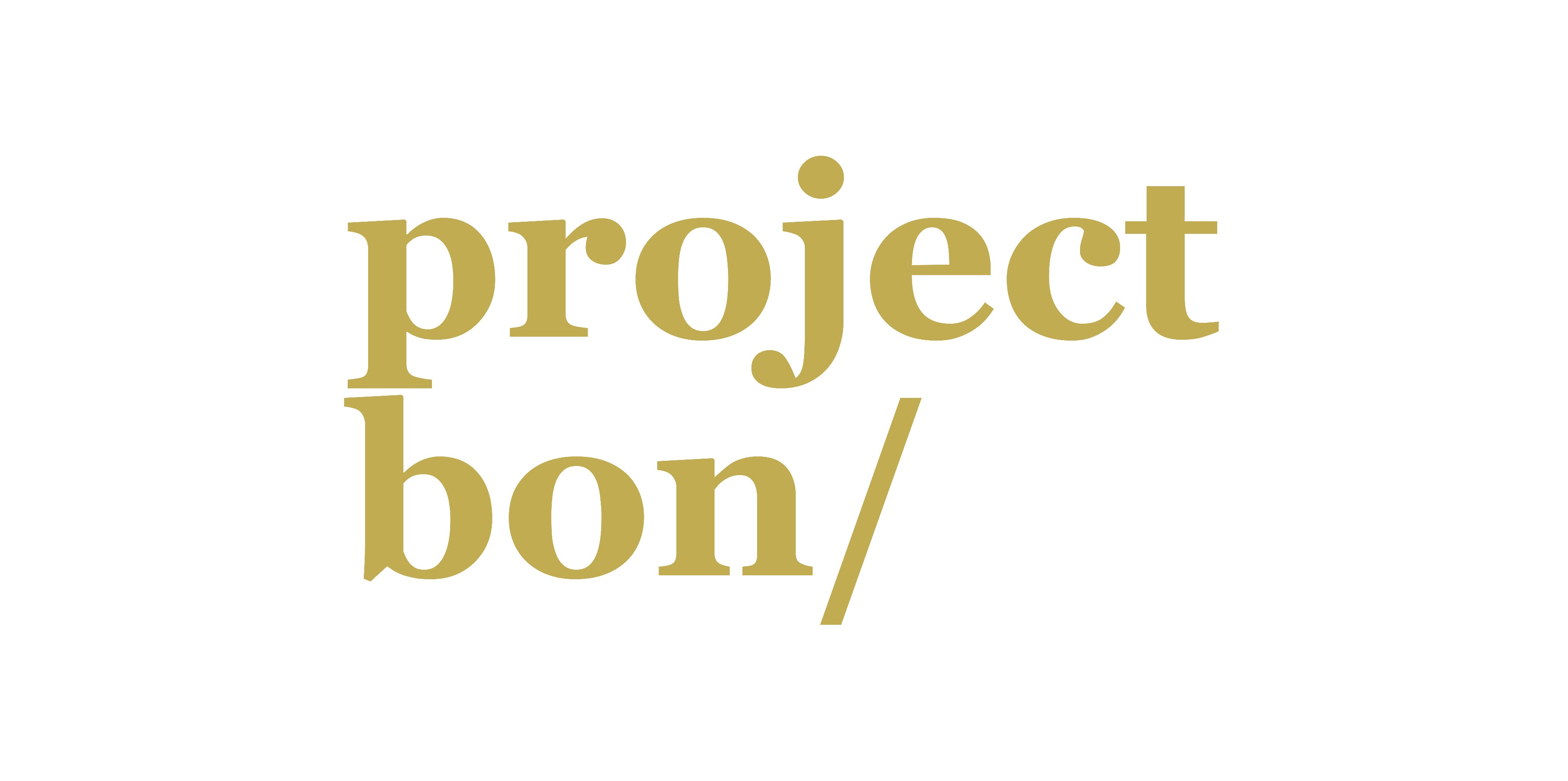 Objects – project bon